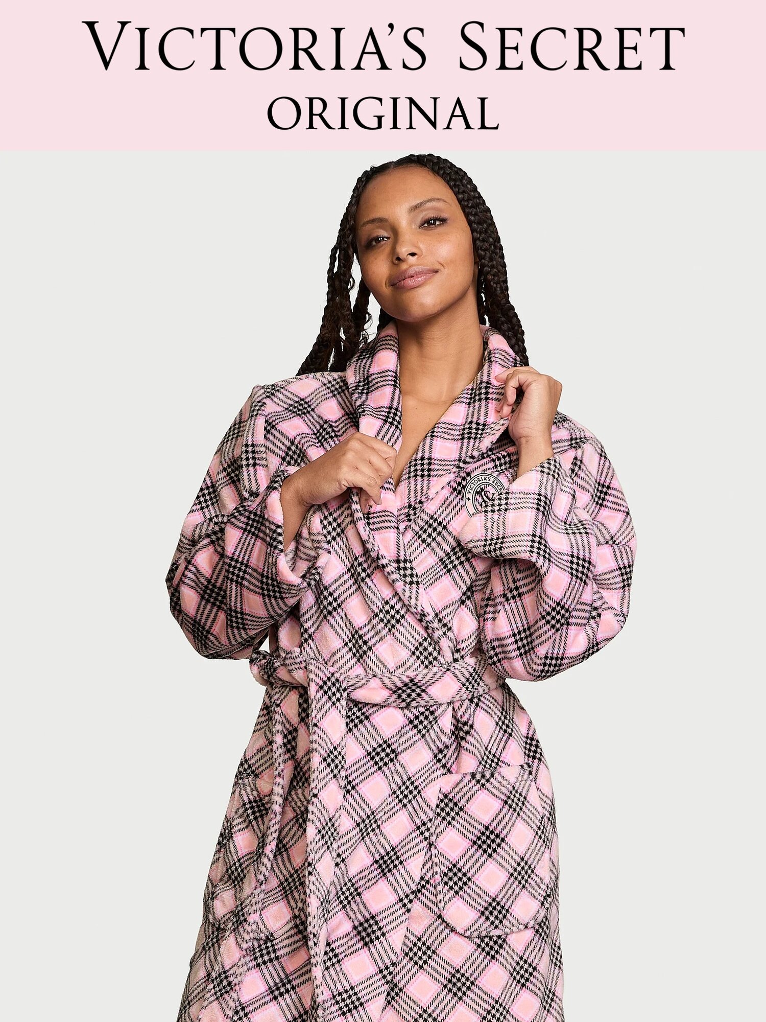 Халат Short Cozy Robe