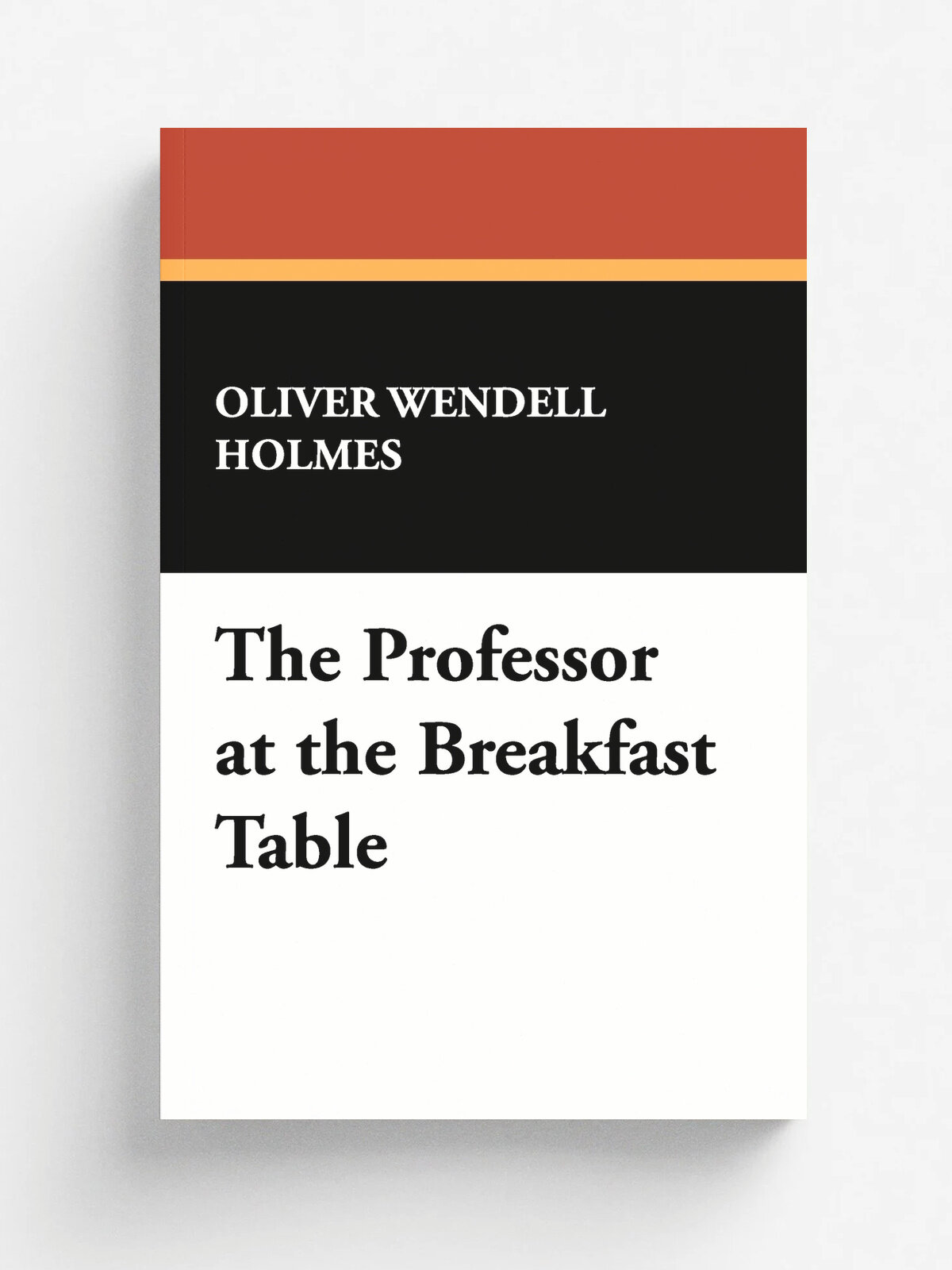 The Professor at the Breakfast Table