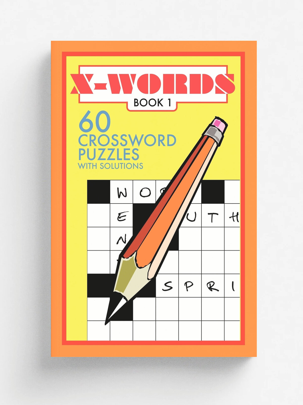 X-Words. 60 Crossword Puzzles