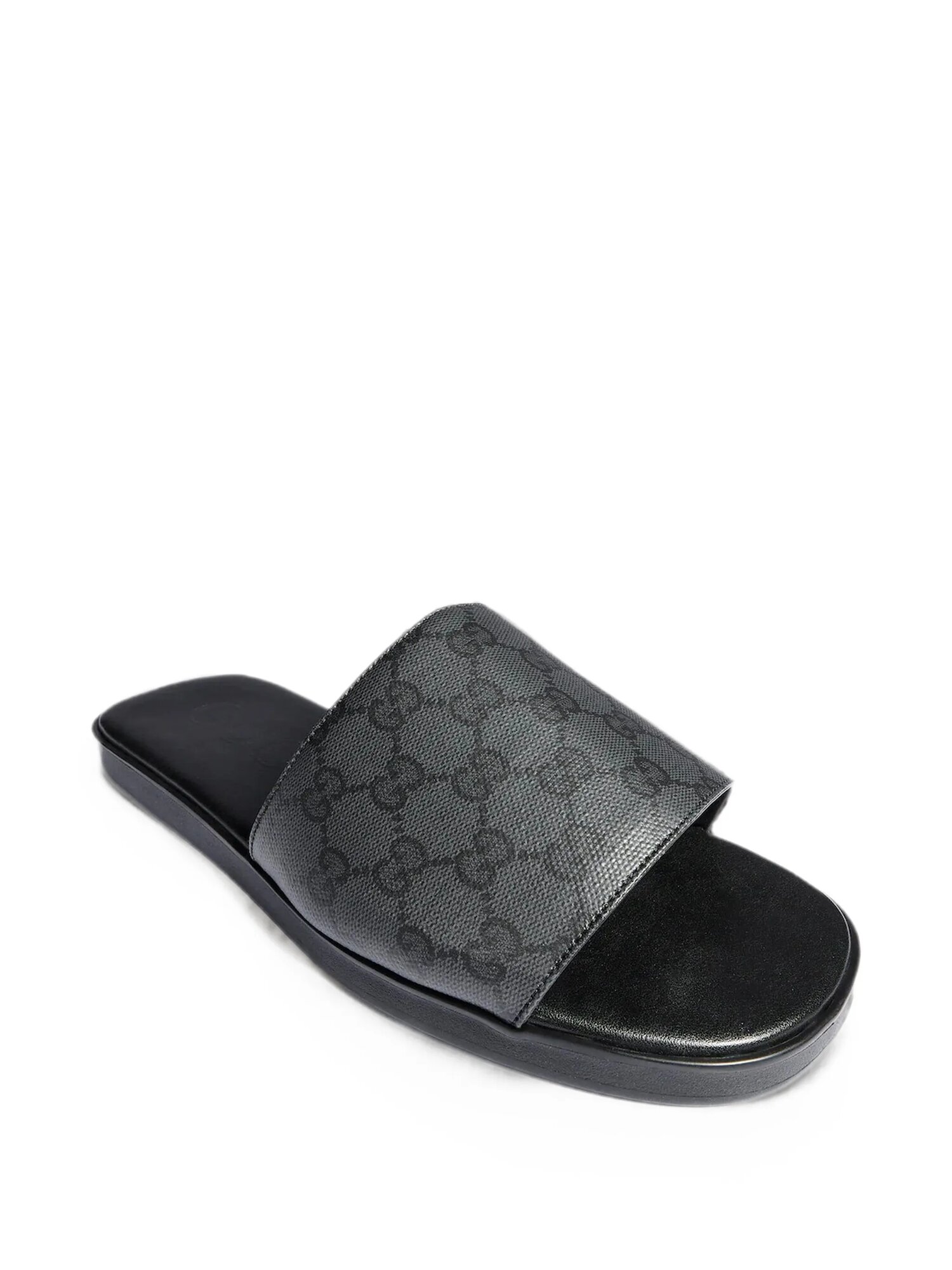 Босоножки GUCCI GG slide sandals, размер 10 — фото 1