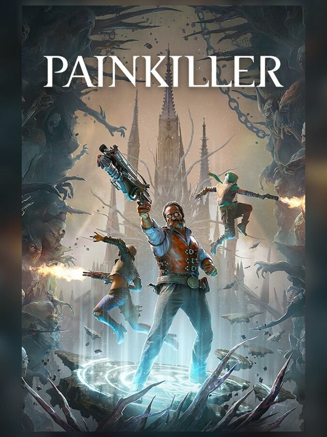 Игра Painkiller (2025) - Standart Edition для Xbox Series X|S, электронный ключ