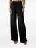Брюки  Pearl-embellished drawstring trousers, размер 40