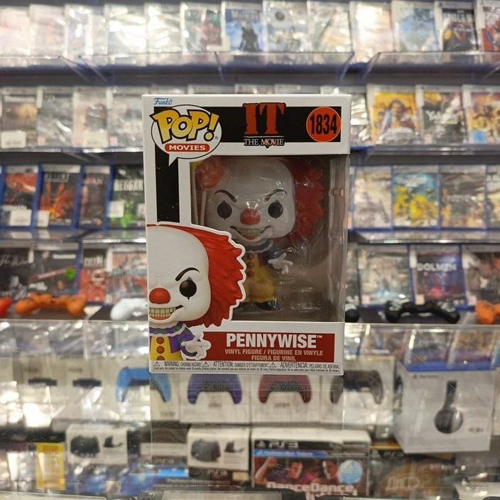 Фигурка Funko Pop! Movies: It the Movie - Pennywise 1990 (1834)(SPC)