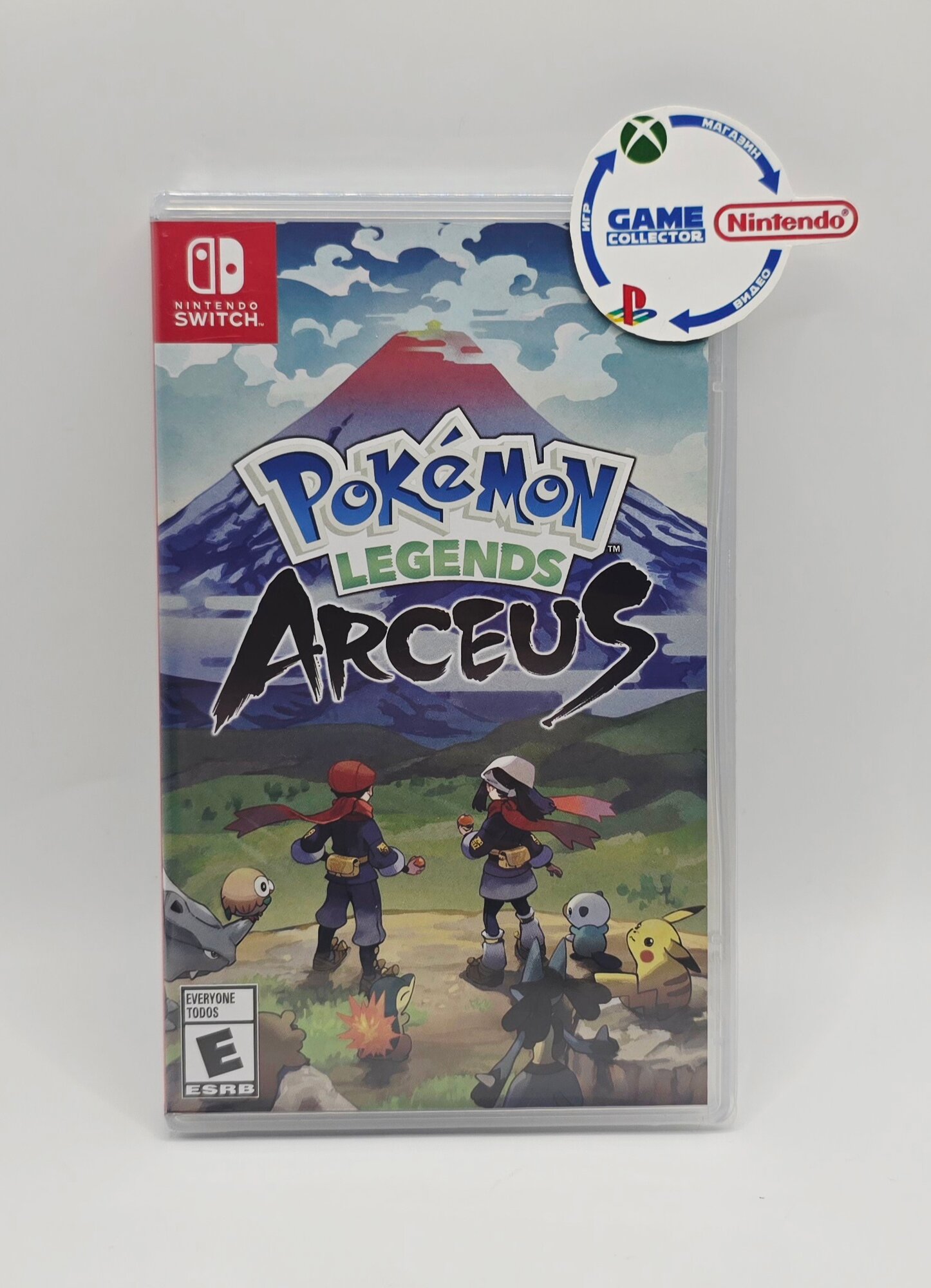 Игра Pokemon Legends Arceus для Nintendo Switch на катридже на Английском языке.
