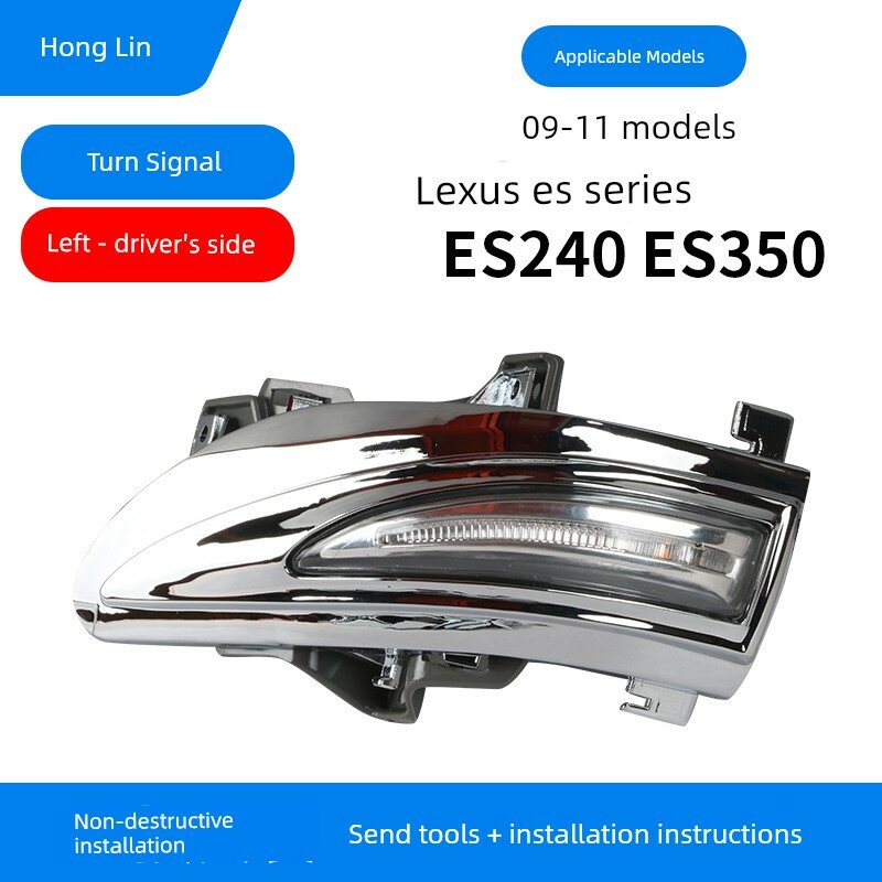 Противотуманная фара для автомобиля Lexus ES240 ES350 IS250 IS300 (водительская сторона)
