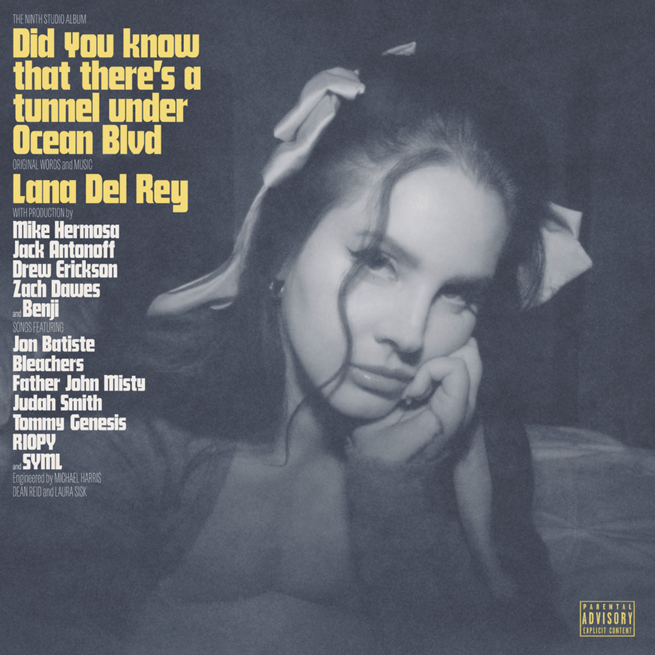 Автомобильный CD-альбом Ланы Дель Рей "DID You Know That Under Ocean".