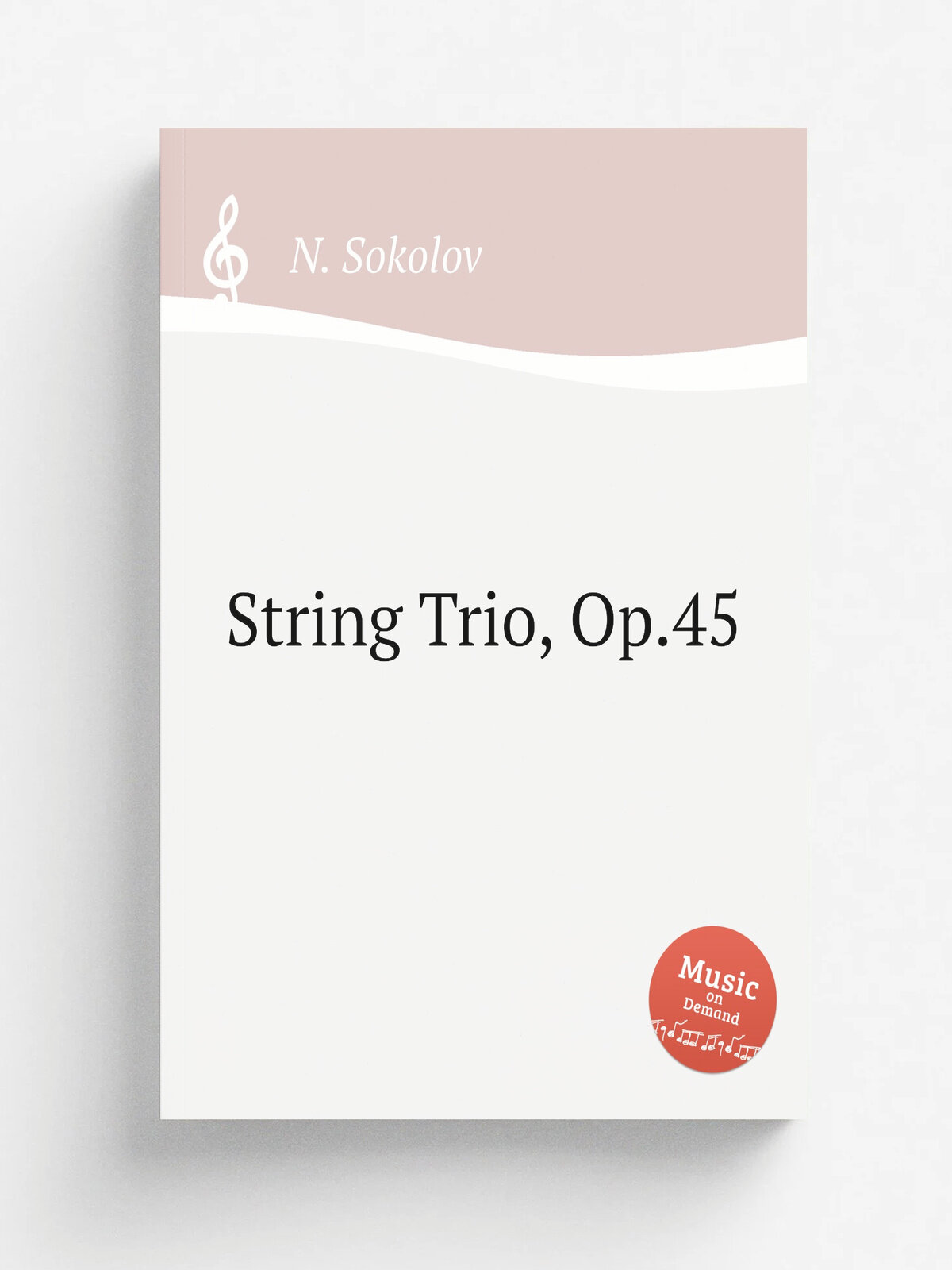 String Trio, Op.45 | N. Sokolov | Репринт