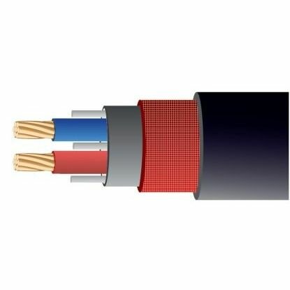 Кабель акустический на катушке XLINE Cables RSP 2x2.5 PVC 100.0m