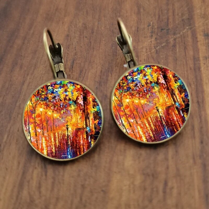 Серьги Ganchang