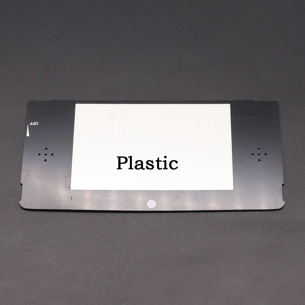 Рамка экрана для 3DS, Plastic black