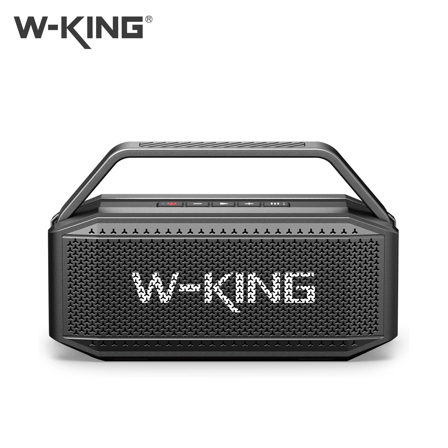 W-KING D9-1 портативная Bluetooth-колонка 80 Вт