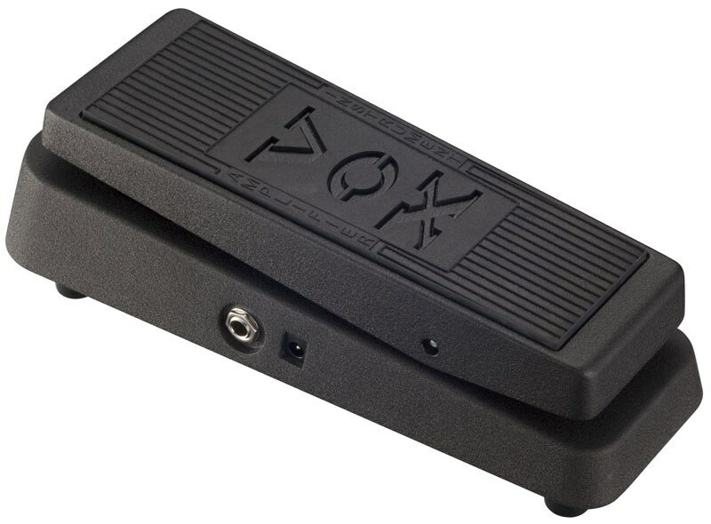VOX WAH V845 напольная гитарная педаль с эффектом `вау-вау`