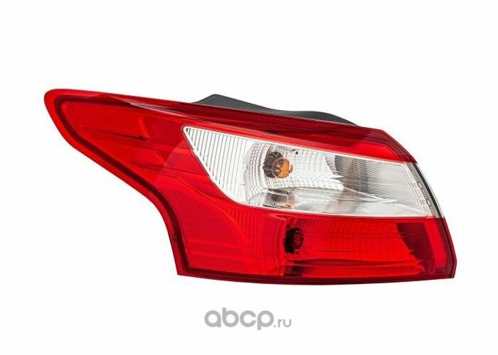 431-19A6L-UE Фонарь задний FORD FOCUS III 11- 4D (на крыло) лев.