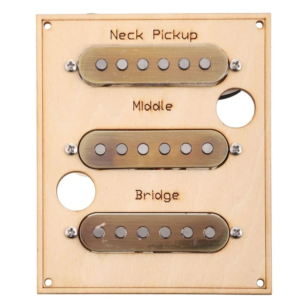 Звукосниматели Alnico 5 48/50/52 для электрогитары Stratocaster Strat ST SG