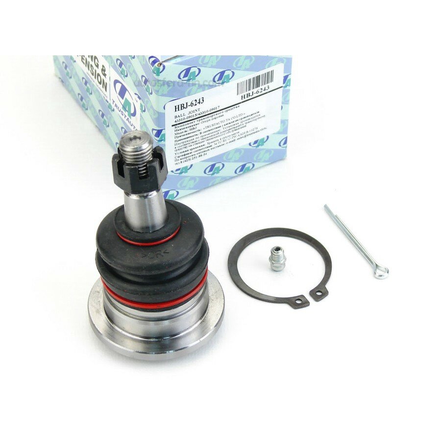 TRUSTAUTO HBJ6243 передняя верхняя шаровая опора