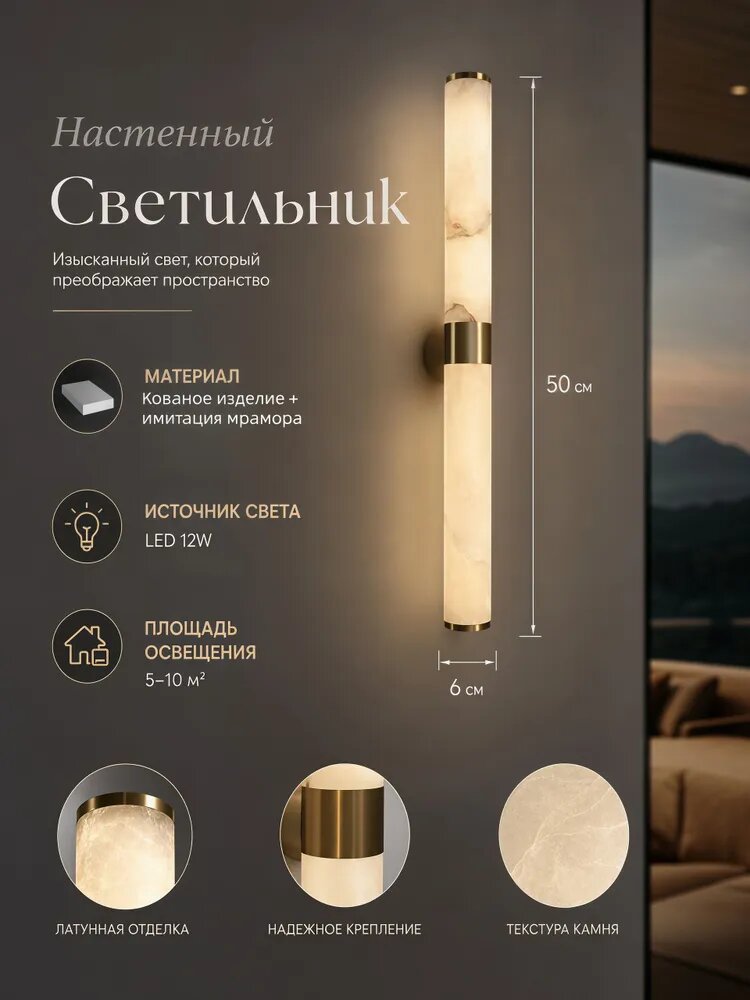 Настенно-потолочный светильник, E27, 15 Вт