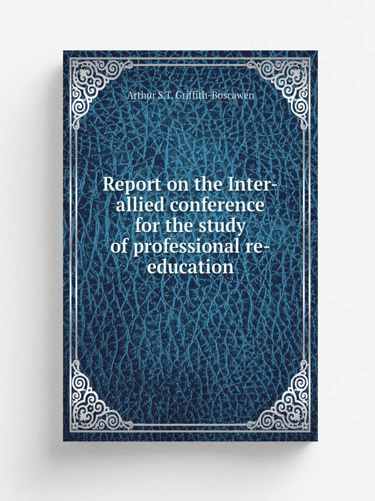 Report on the Inter-allied conference for the study of professional re-education