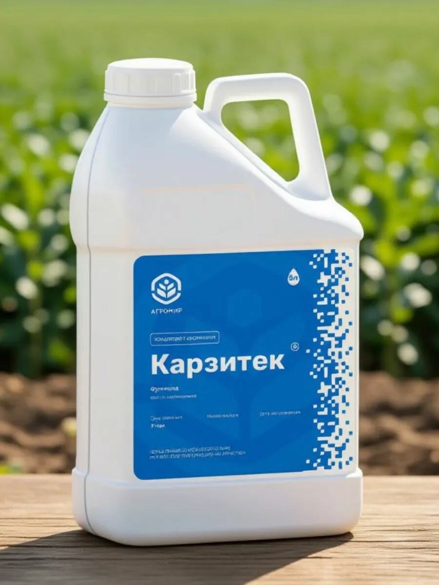 Фунгицид Карзитек, КС от широкого спектра болезней растений, 5 л