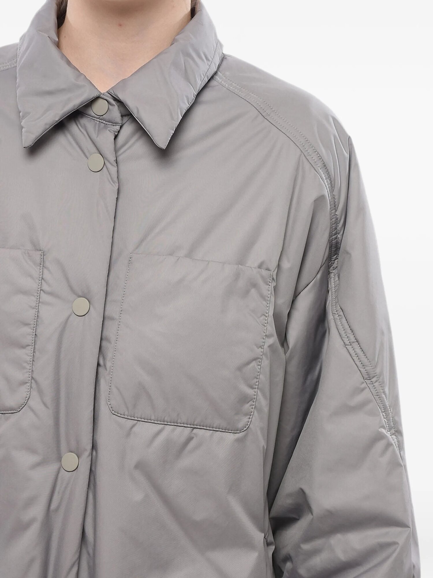Куртка Bacon Quilted elastic-cuff jacket, размер 42 — фото 1