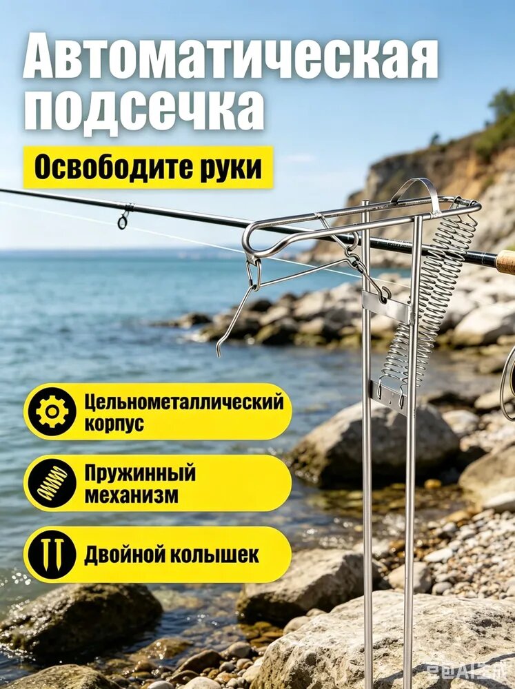 Платформа рыболовная — фото 1