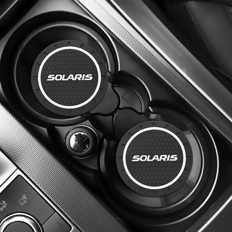 Нескользящие коврики в салон Hyundai Solaris
