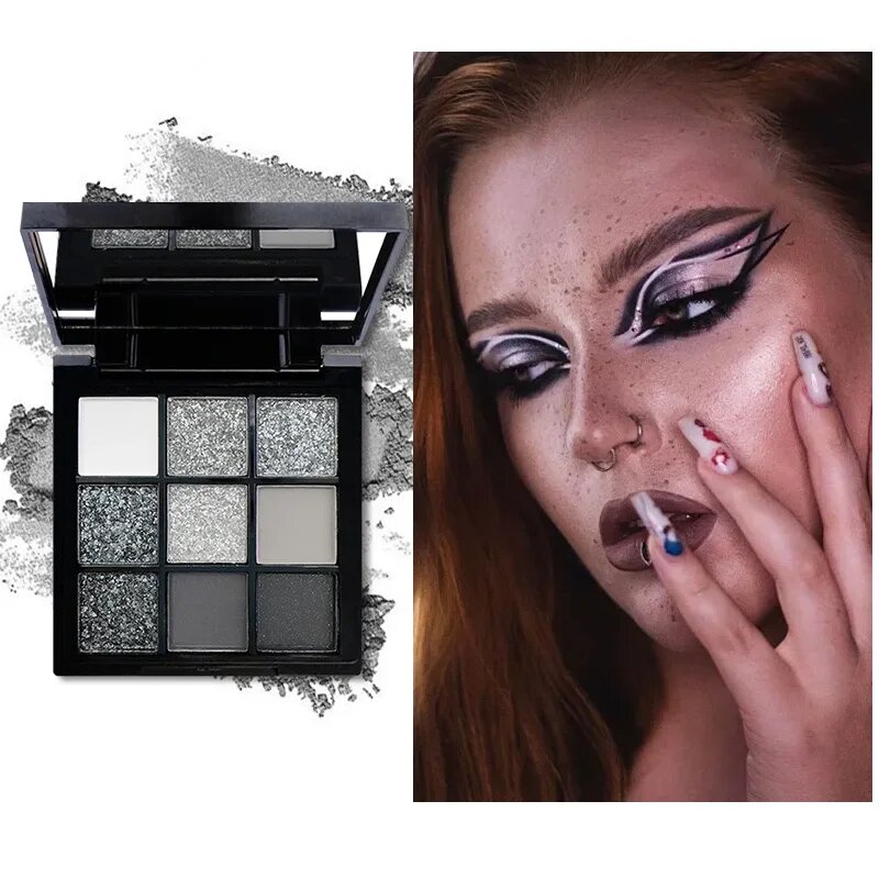 Тени для век Black Swan 9 цветов