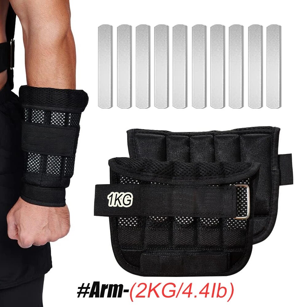 Утяжелители для лодыжек GOMOREON 2 кг, hand-2kg