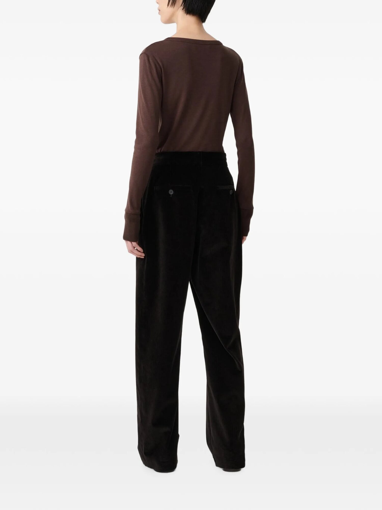 Рубашка Studio Nicholson Roane polo shirt, размер 12 — фото 1