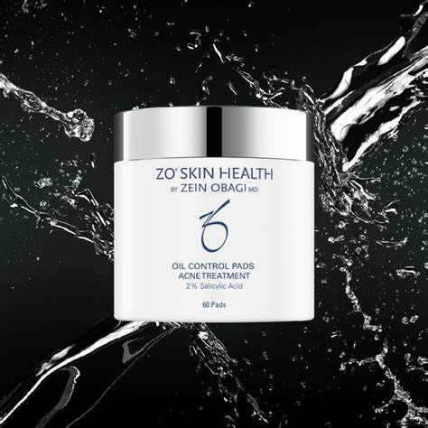 ZO SKIN HEALTH oil Control Pads Удалите грязь и жир из пор с помощью 60 ватных дисков с маслом салициловой кислоты.