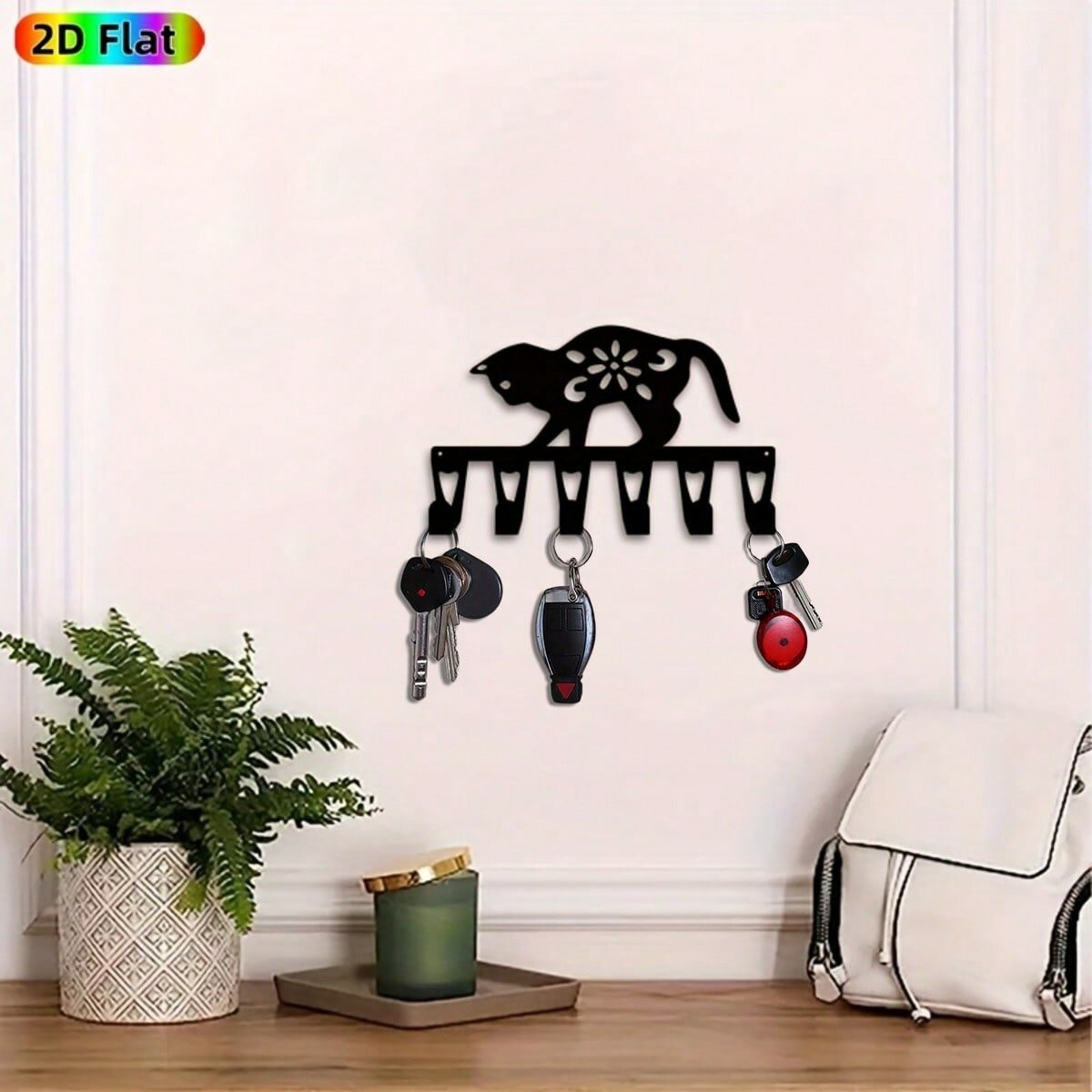 CIFbuy Ключница настенная с 6 крюч.