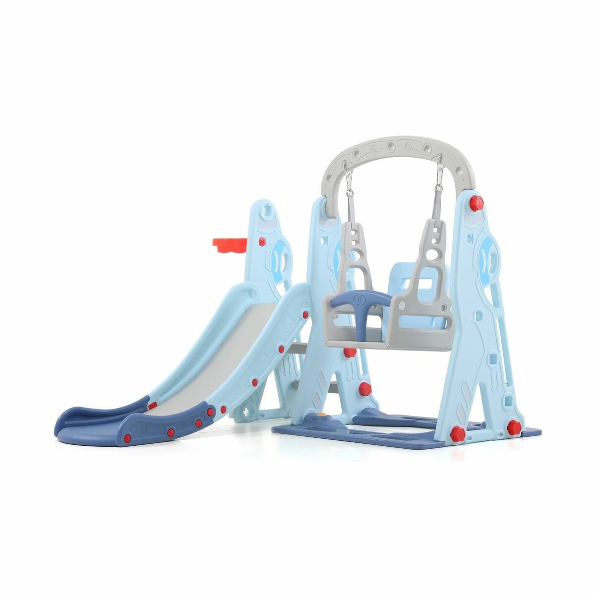 Горка с качелями Perfetto Sport Космо PS-035-М (SG000005257) ментол