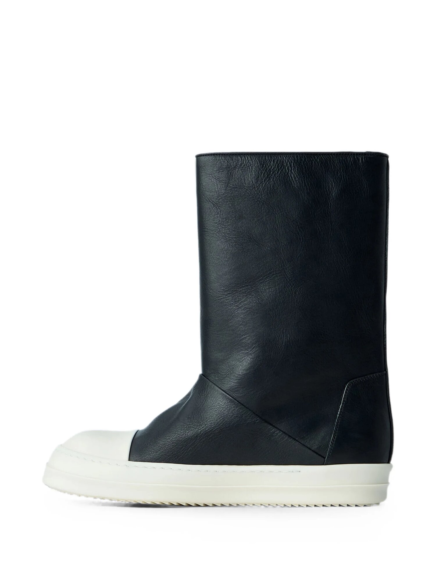 Ботинки Rick Owens Sneakwaders round-toe boots, размер 43 EU — фото 1