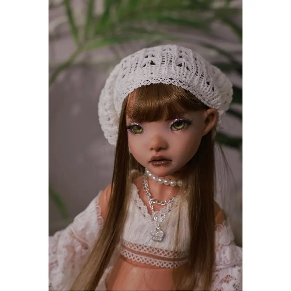 Кукла Roze BJD 1/4 обнаженная, обычная кожа, 39.5 см, смола