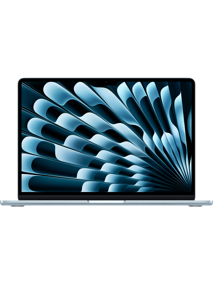Ноутбук Apple 13.6" MacBook Air A3240 M4 10 core/16Gb/SSD256Gb/macOS/голубой