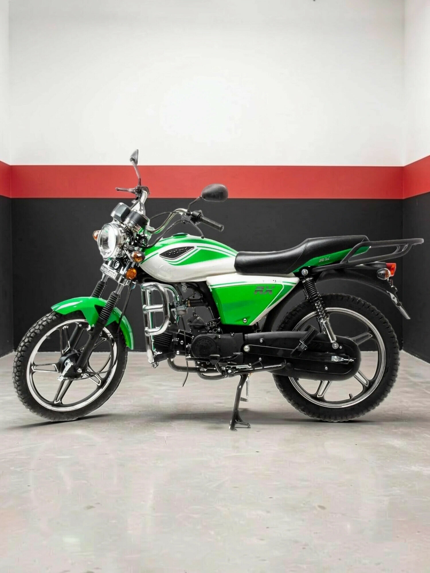 Мопед Motoland Альфа RX 11 , ❗❗❗ Не требует регистрации, категория М
