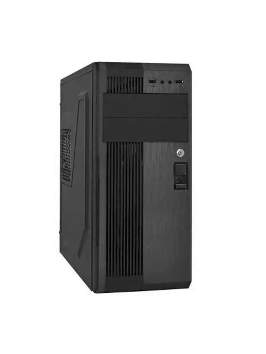 Корпус UN-605B-UN600 EX294577RUS черный - БП 600 Вт