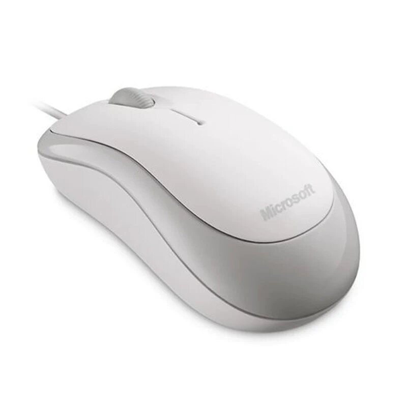 Мышь Microsoft Basic OPTIBAL, чёрная, с интерфейсом USB — фото 1