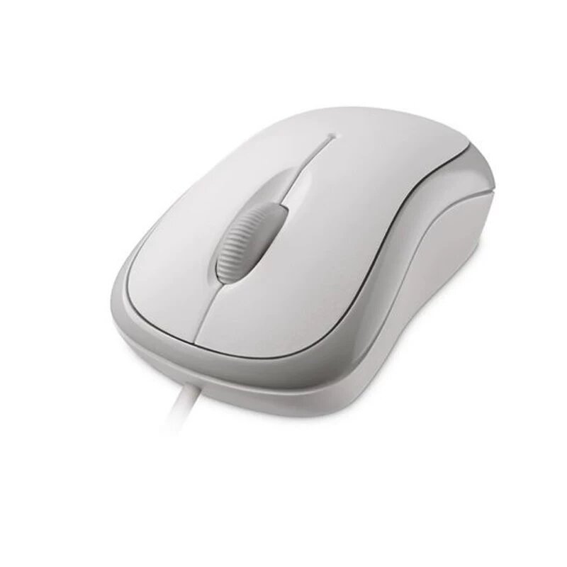 Мышь Microsoft Basic OPTIBAL, чёрная, с интерфейсом USB — фото 1