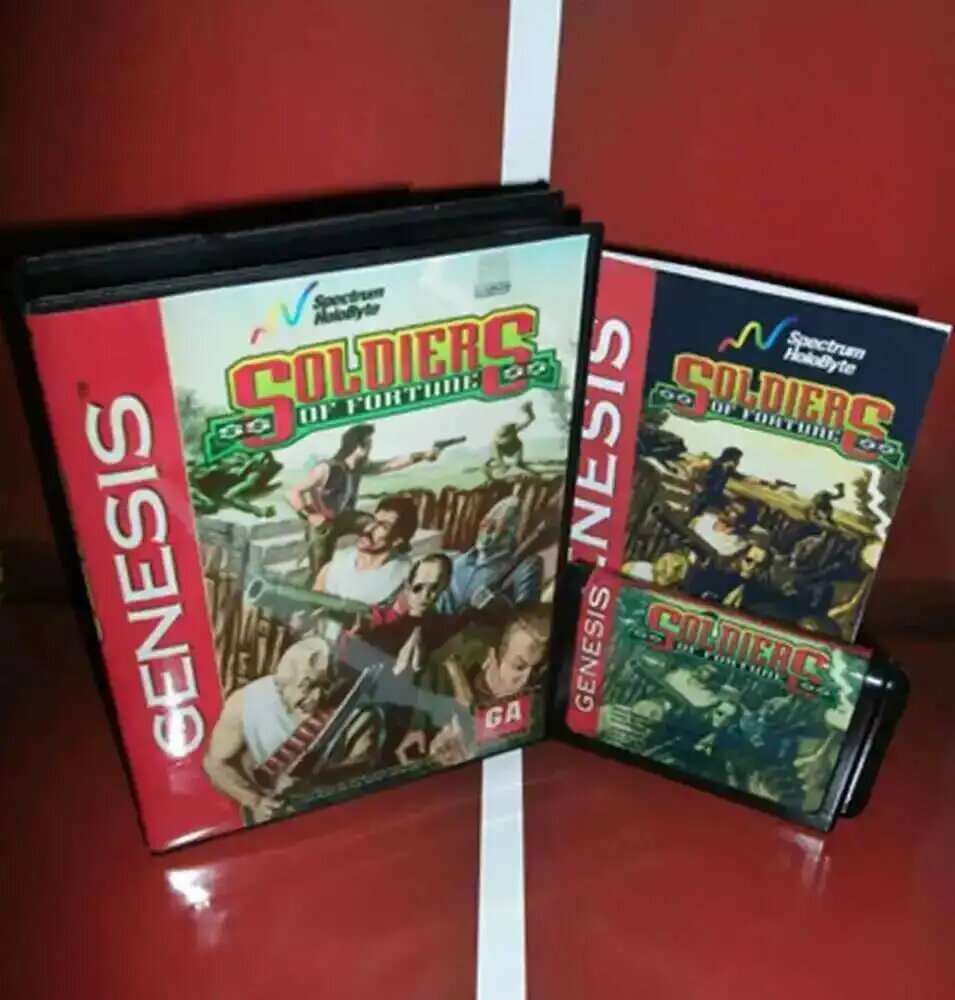 Солдаты Фортуны (NTSC) для Sega MD