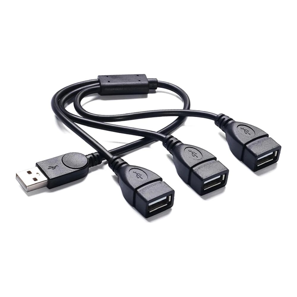 EQP Кабель-разветвитель USB 3-в-1