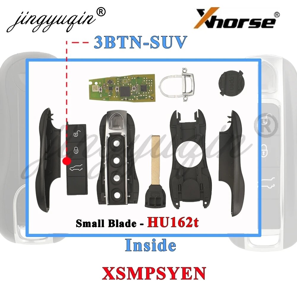 Универсальный смарт-ключ Xhorse XSMPSYEN 5M 49 CHIP для автомобилей Porsche MLB Cayenne 3BTN SUV