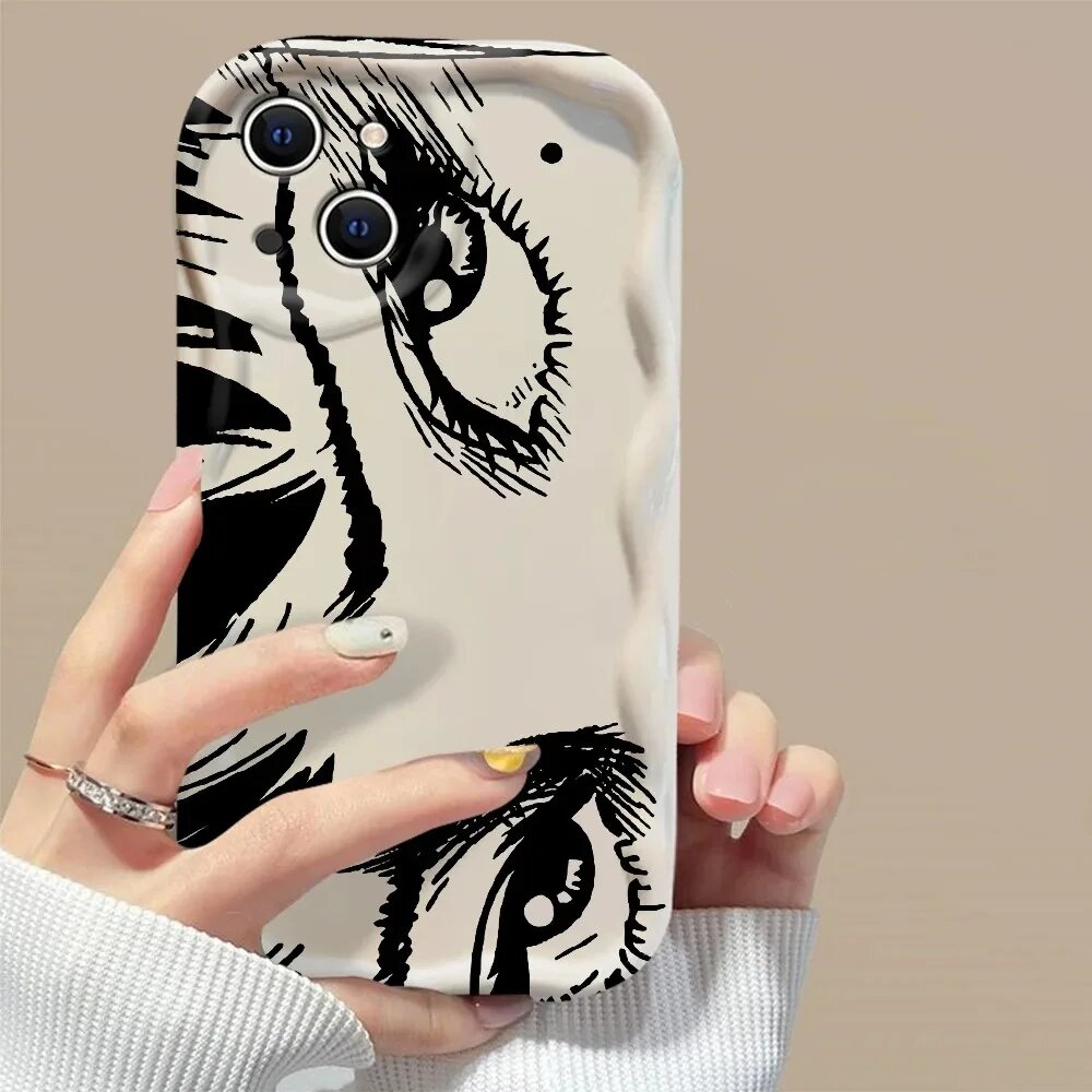 Чехол Junji Tomie Ito Collection для iPhone 17 16 15 14 12 11 Pro Max Plus 13 S28477, For iPhone 13