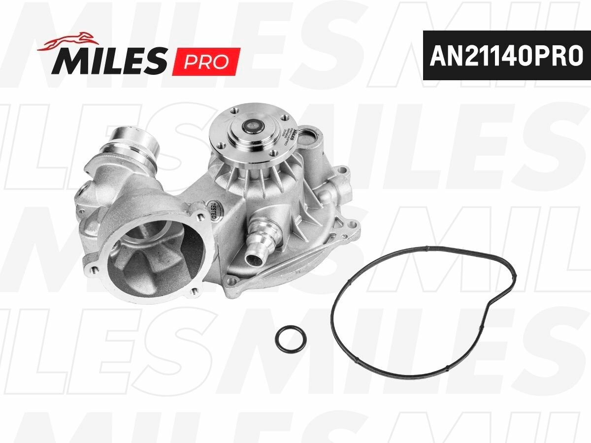 MILES Водяной насос, охлаждение двигателя BMW 5 (E60) / BMW 5 Touring (E61) AN21140PRO