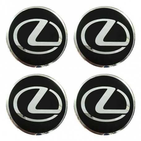 Наклейки на колесные диски Лексус / Lexus D-60 mm