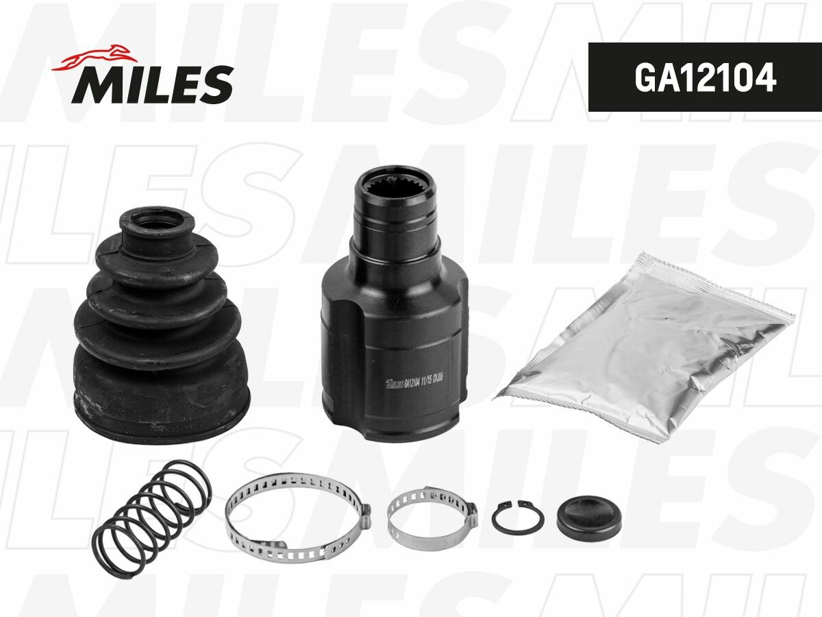 MILES Шарнирный комплект, приводной вал RENAULT LOGAN I (LS_) / RENAULT LOGAN/STEPWAY II (L8_) GA12104