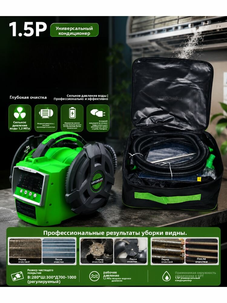 Минимойка бирюзовый