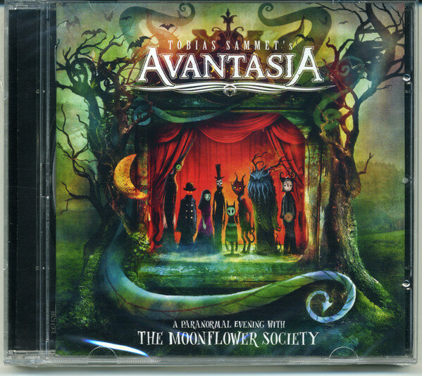 Компакт-диск ANASTACIA - A Paranormal Evening With The Moonflower Society (1 CD)
