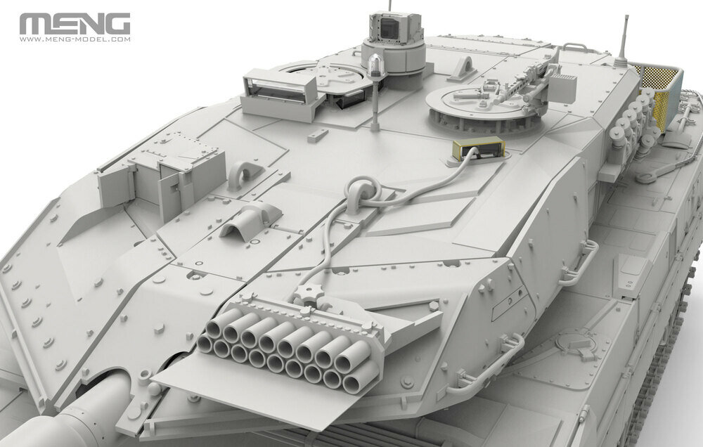 TS-055 Meng Model Танк Leopard 2A6 1/35 — фото 1