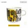 Marimekko Сервиз кофейный Siirtolapuutarha, керамика, белый, 200 мл, H7xØ7.5см