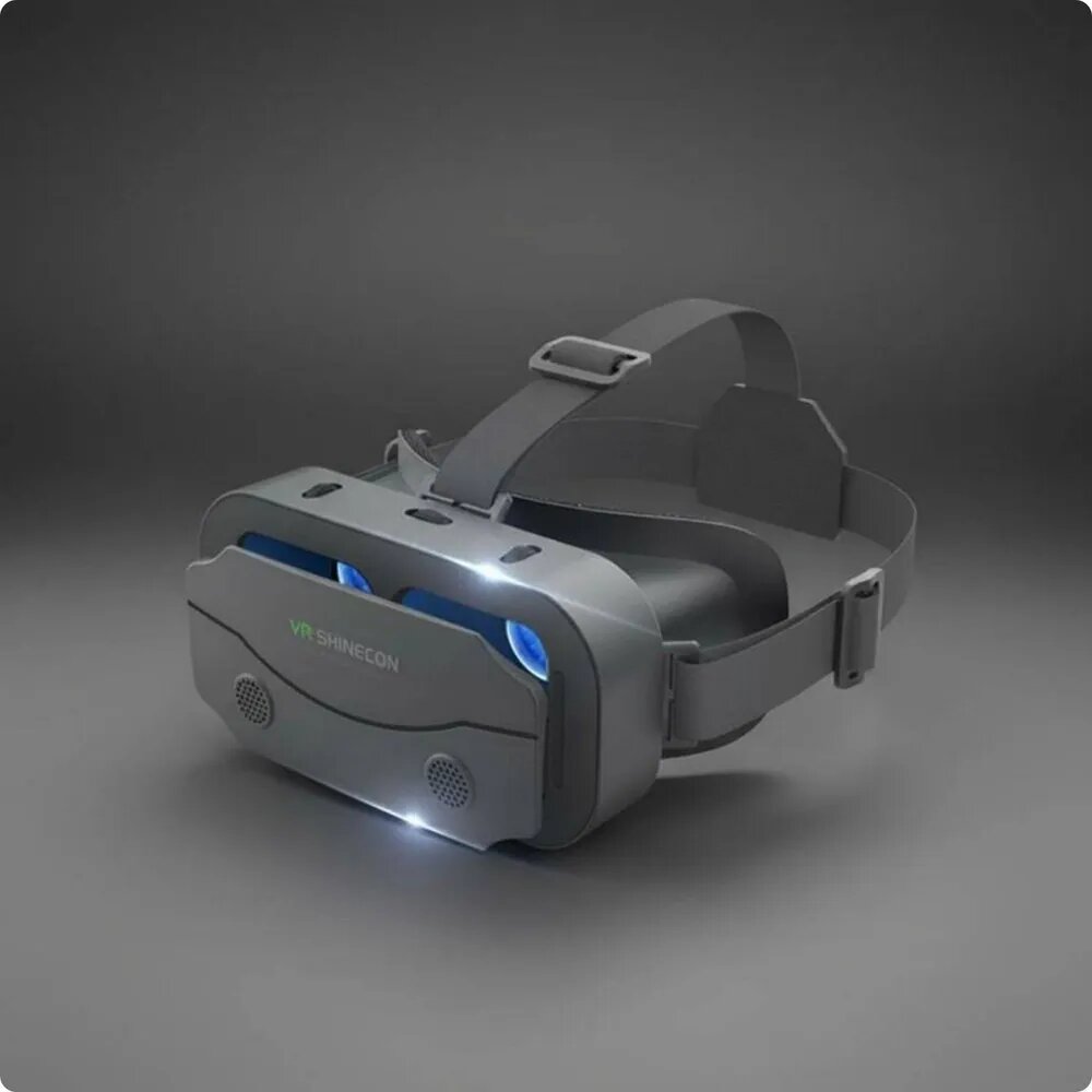 VR-очки черные для смартфонов 4.7-7.2 дюймов Чёрный, VR SHINECON